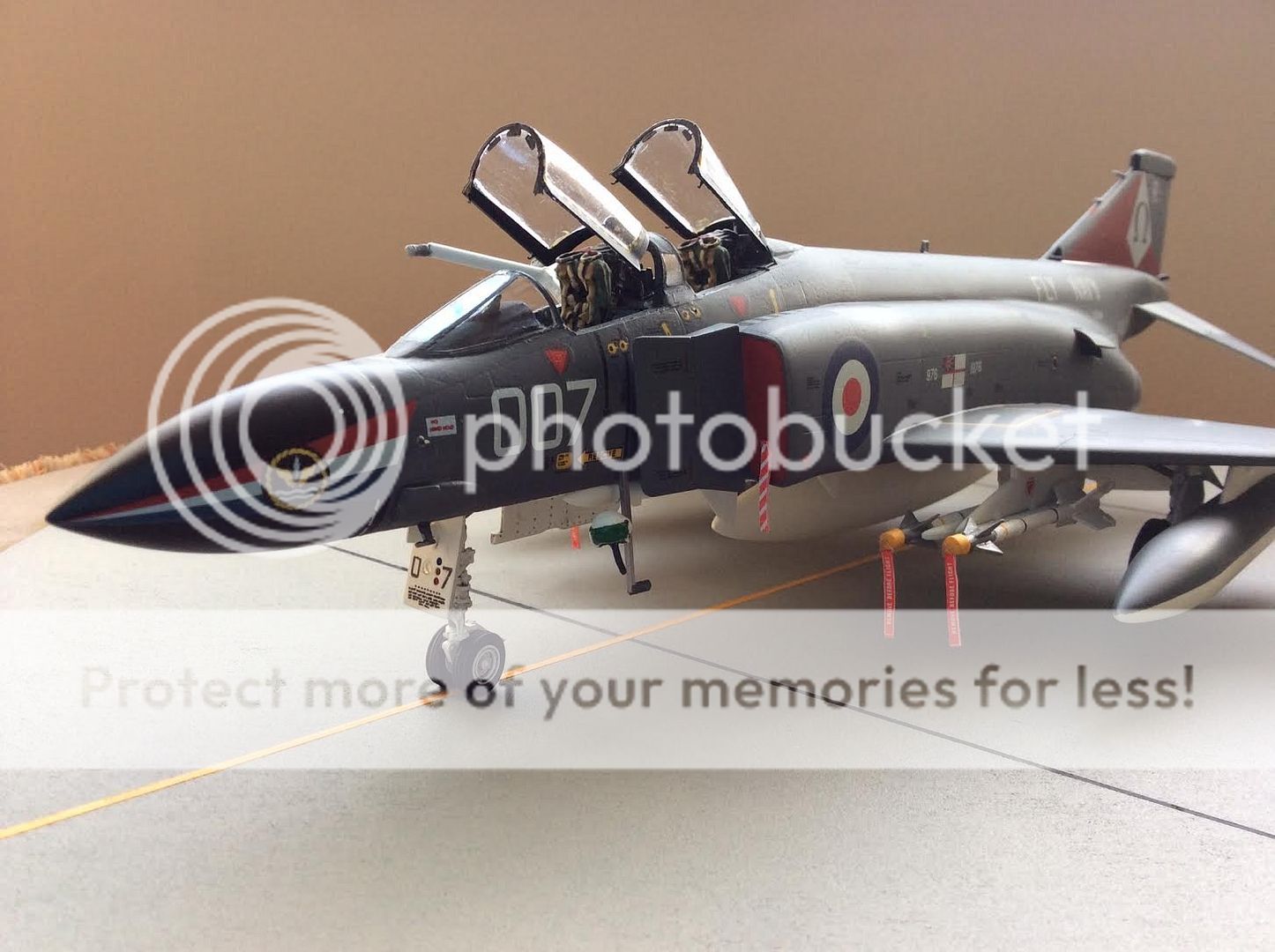 All at Sea, RN F.4 Phantom - Ready for Inspection - Aircraft ...