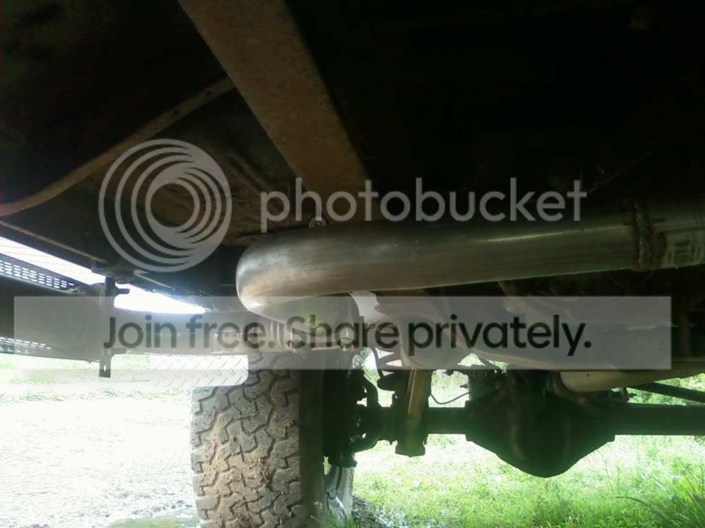 Side pipes on my 79, finished product - Ford Truck Enthusiasts Forums