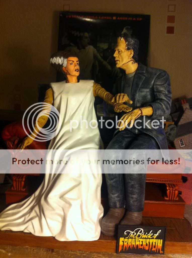 Moebius' Bride of Frankenstein - Figure Work In Progress - Britmodeller.com