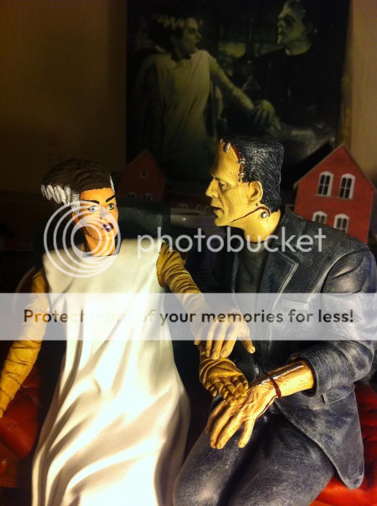 Moebius' Bride of Frankenstein - Figure Work In Progress - Britmodeller.com