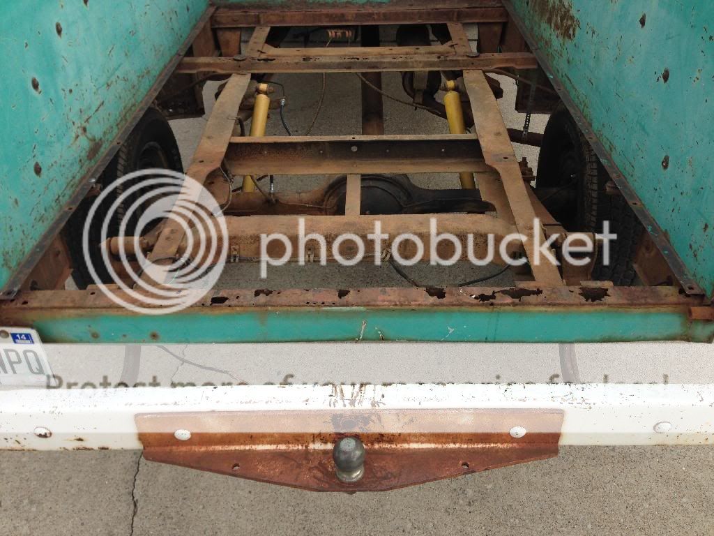 Rear bed crossmember - Ford Truck Enthusiasts Forums