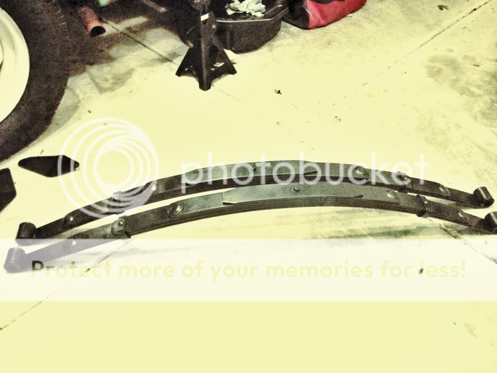 Which side is "long side" on 1956 F100 rear springs? - Ford Truck ...