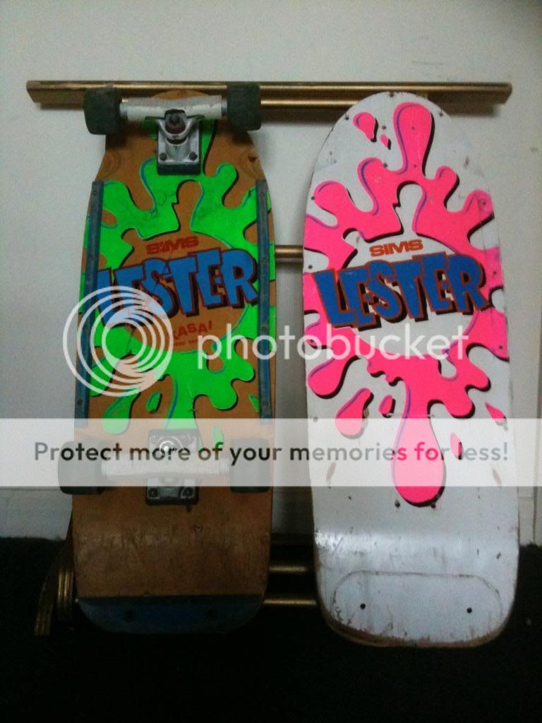 SkullandBonesSkateboards.com ~ View topic - SIMS Lester Kasai Deck