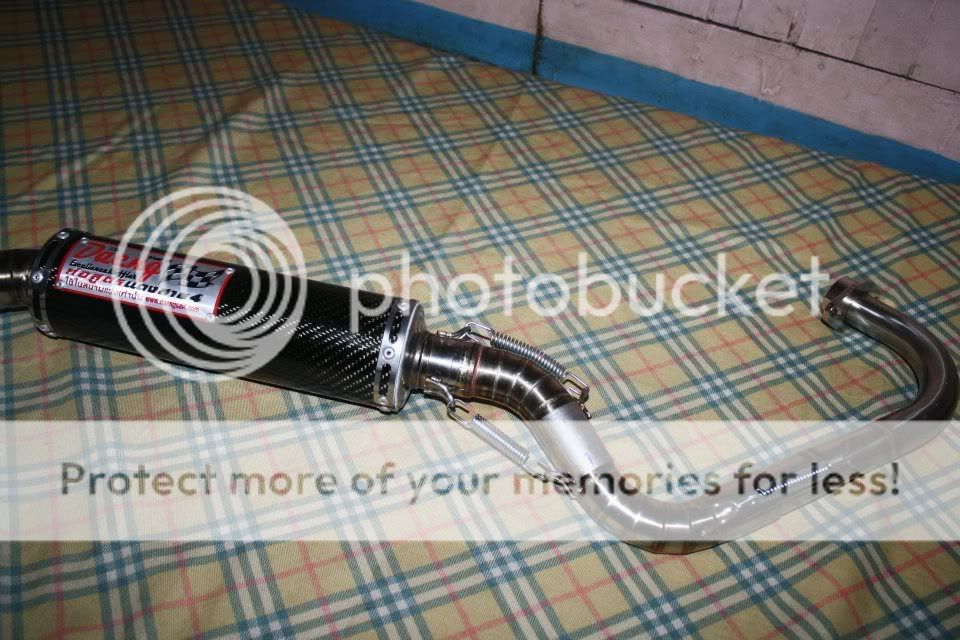 Daeng pipe | Motorcycle Philippines