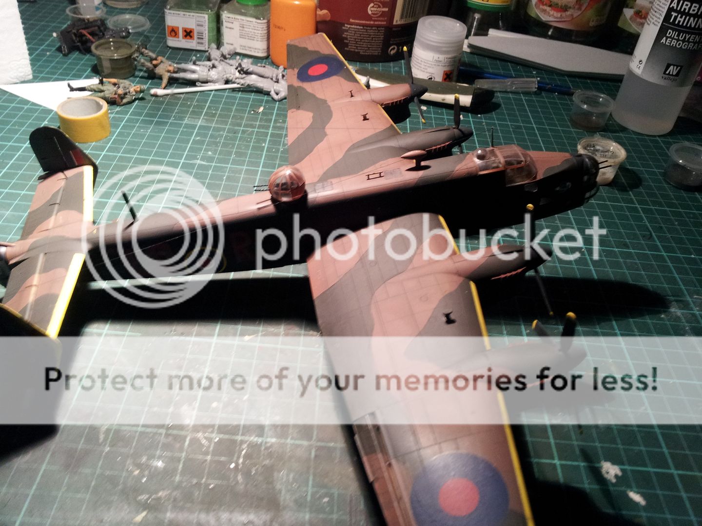 revell 1:72 Handley Page Halifax mkI/II grII - Page 2 - International ...