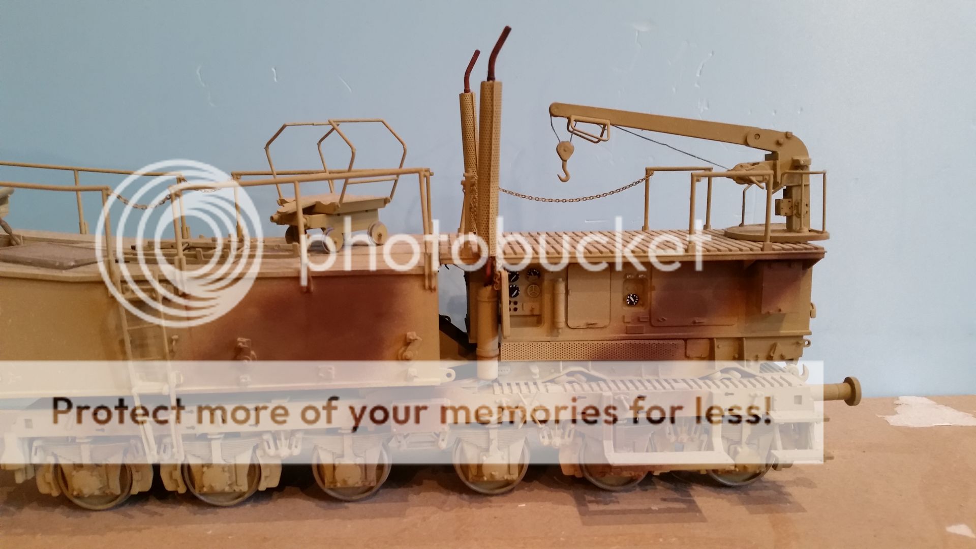 dragon 1:35 Leopold K5e railway gun - International Scale Modeller