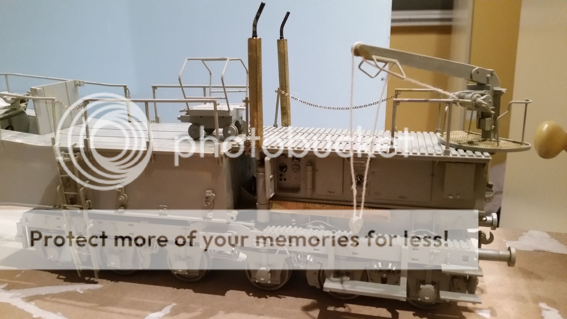 dragon 1:35 Leopold K5e railway gun - International Scale Modeller