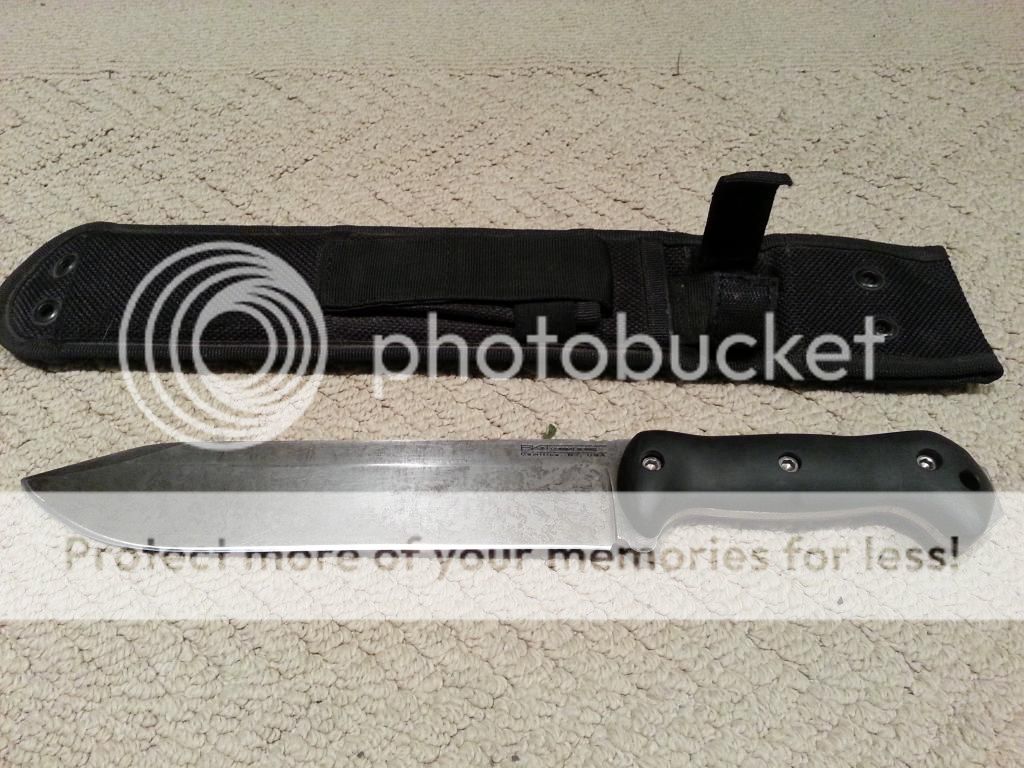 User Camillus Becker BK9 w/ Micarta | BladeForums.com