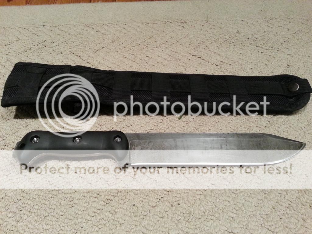 User Camillus Becker BK9 w/ Micarta | BladeForums.com