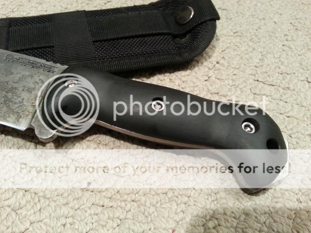User Camillus Becker BK9 w/ Micarta | BladeForums.com